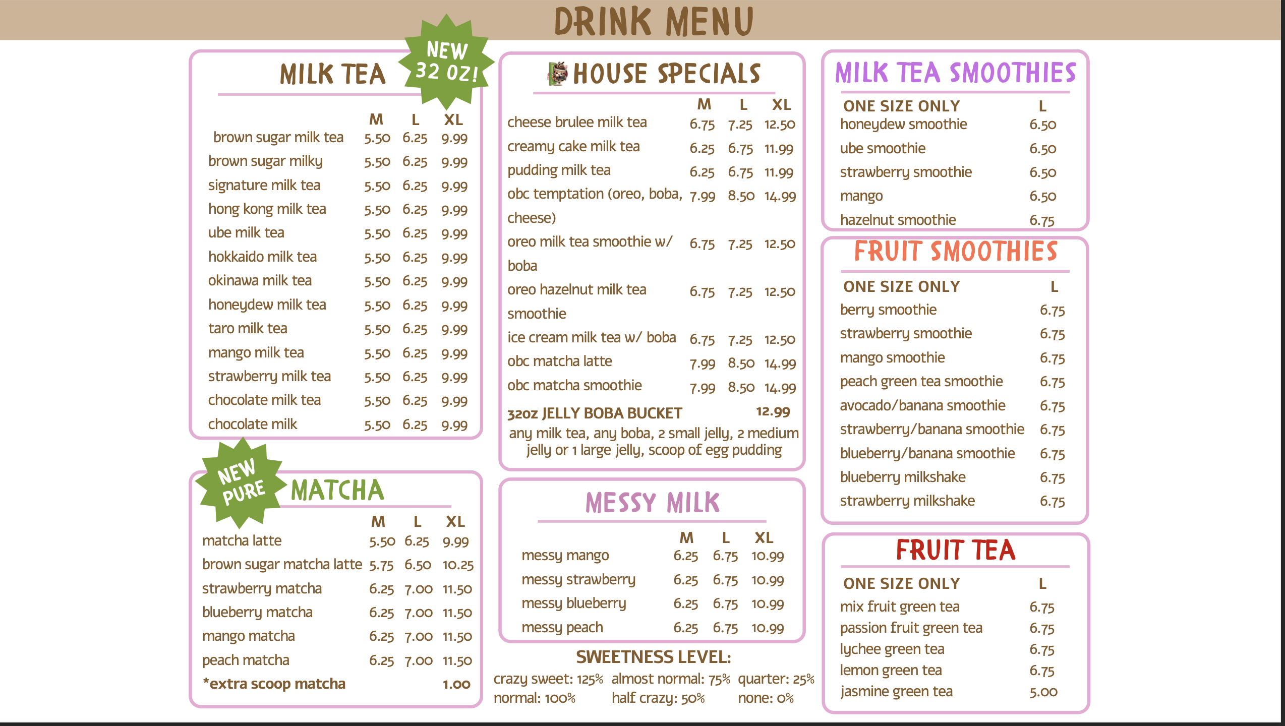 The Boba Room - Sip. Chill. Repeat.