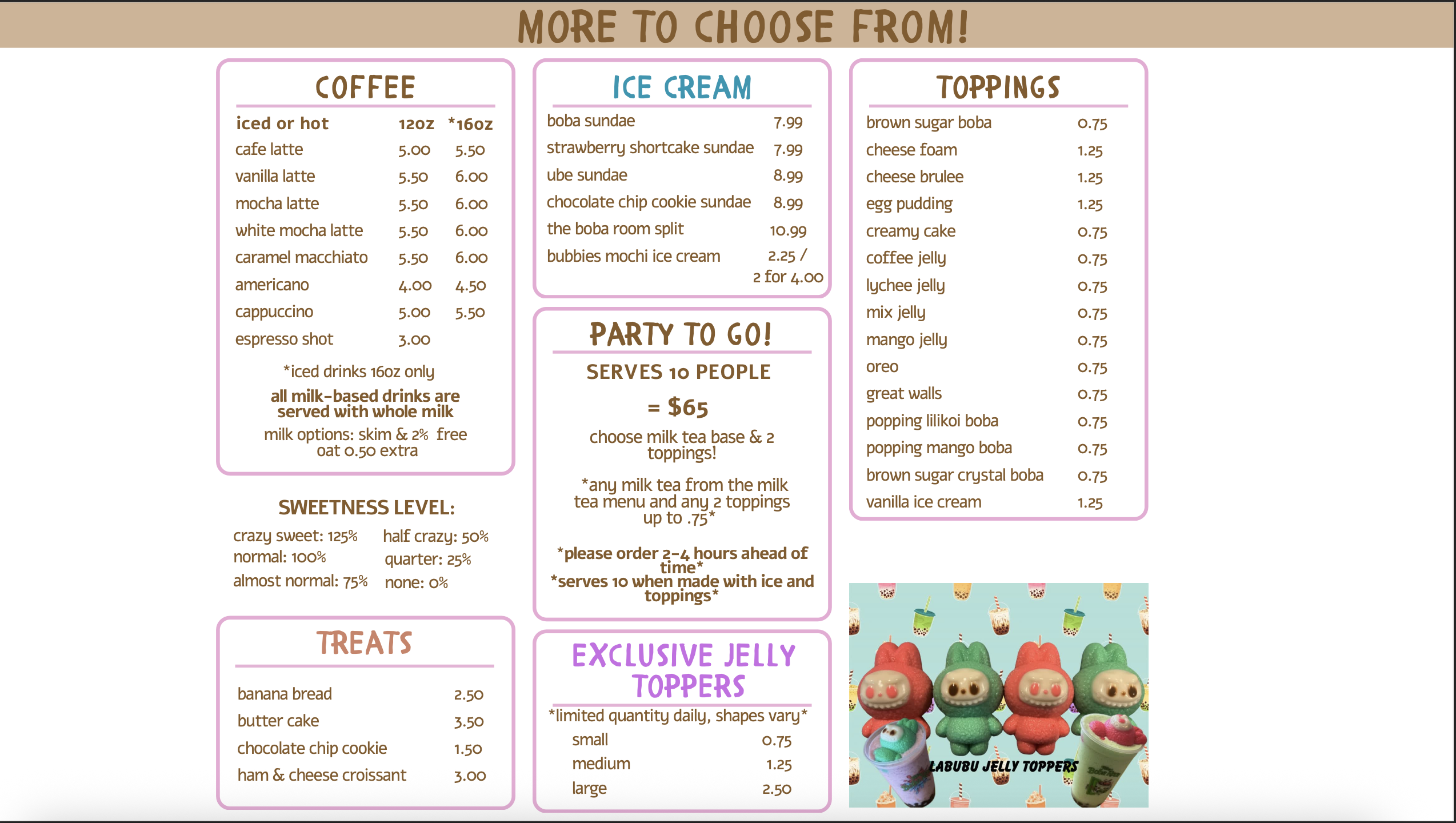 The Boba Room - Sip. Chill. Repeat.